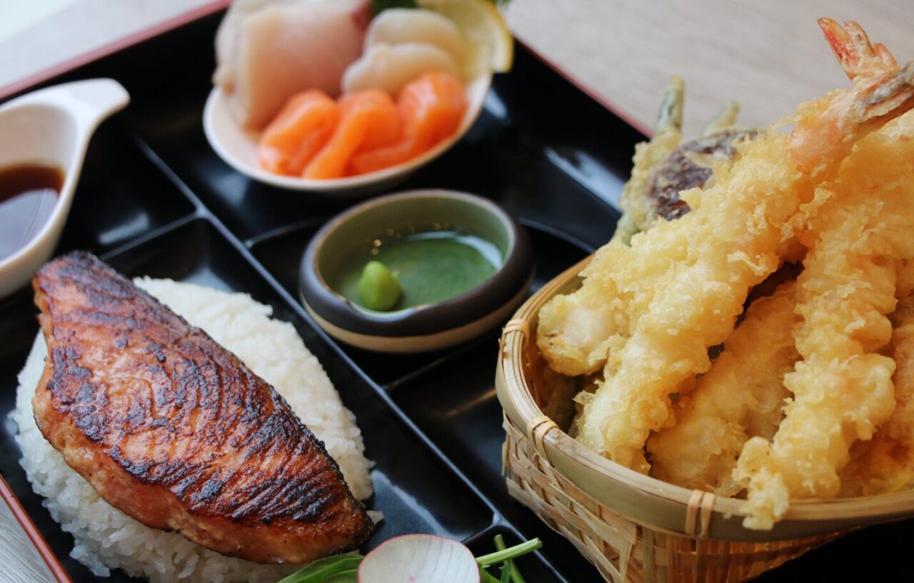 Tokyo Kitchen - Lunch menu